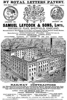 Samuel Laycock and Sons - Graces Guide