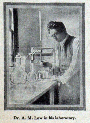 Archibald Montgomery Low - Graces Guide