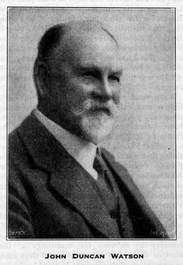 John Duncan Watson - Graces Guide