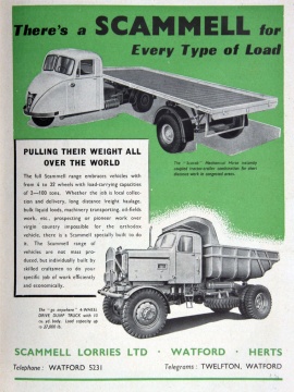 Scammell - Graces Guide