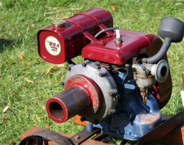 BSA: Engines - Graces Guide