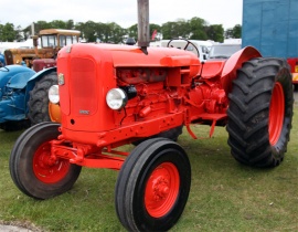 Nuffield: Tractors - Graces Guide