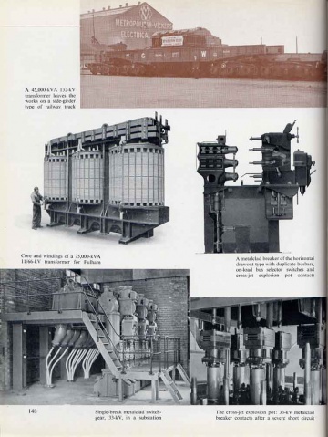 Metropolitan-Vickers Electrical Co 1899-1949 by John Dummelow: 1929 ...