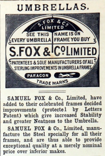 Samuel Fox and Co - Graces Guide