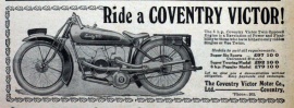 Coventry-Victor Motor Co - Graces Guide