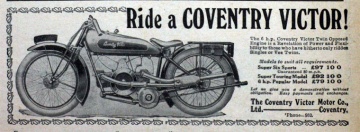 Coventry-Victor Motor Co - Graces Guide