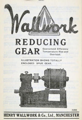 Henry Wallwork and Co - Graces Guide