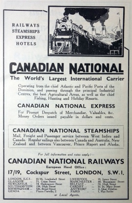Canadian National Railways - Graces Guide