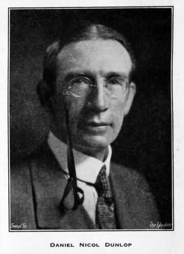 Daniel Nicol Dunlop - Graces Guide