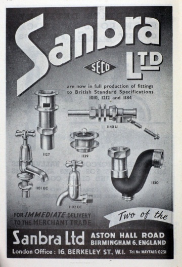 Sanbra - Graces Guide
