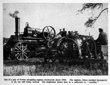 John Fowler and Co: Steam Driven Engines - Graces Guide