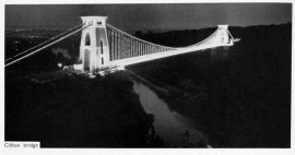 Clifton Suspension Bridge - Graces Guide