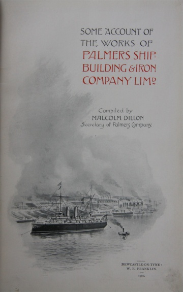 Palmers Shipbuilding and Iron Company by Malcolm Dillon - Graces Guide