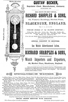 Richard Sharples and Sons - Graces Guide