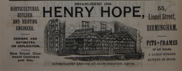 Henry Hope and Sons - Graces Guide