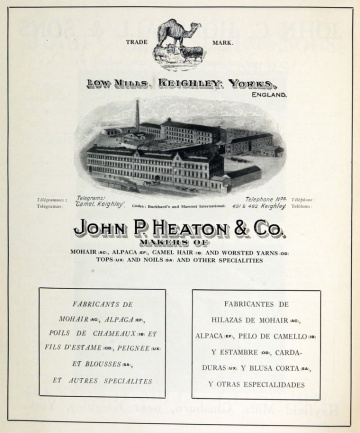 John P. Heaton and Co - Graces Guide