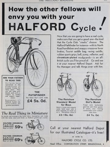 Halfords - Graces Guide