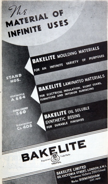 Bakelite - Graces Guide