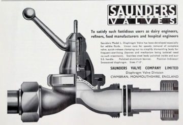 Saunders Valve Co - Graces Guide