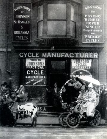 Johnson Cycle Works - Graces Guide