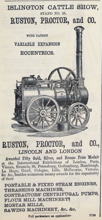 Ruston, Proctor and Co - Graces Guide