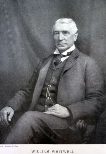 William Whitwell - Graces Guide