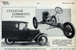 Coventry-Victor Motor Co - Graces Guide