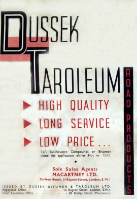 Dussek Bitumen and Taroleum - Graces Guide