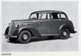 Morris: Cars - Graces Guide