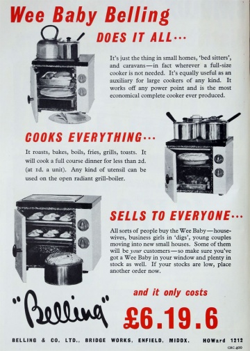 Belling and Co - Graces Guide