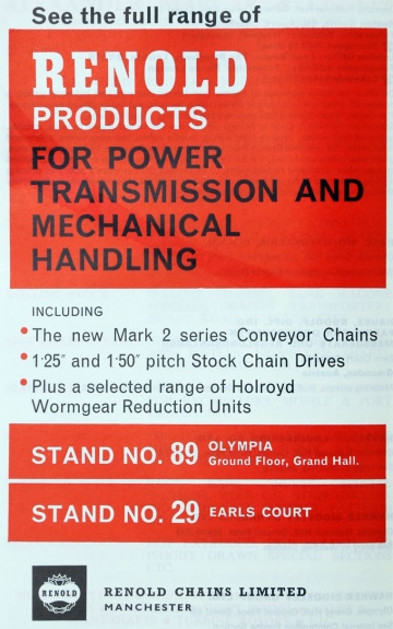 Renold Chains - Graces Guide