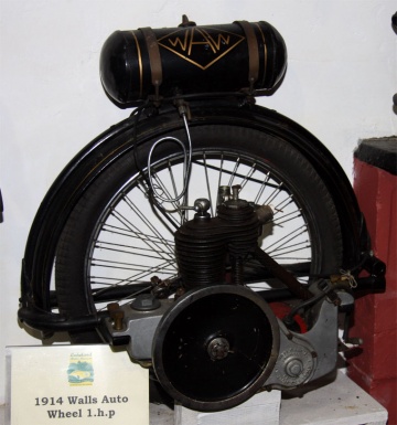 Auto-Wheels - Graces Guide