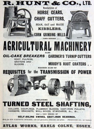 R. Hunt and Co - Graces Guide