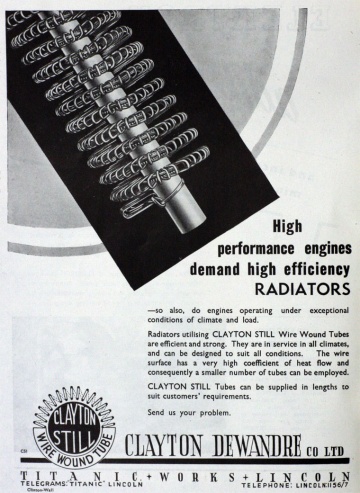 Clayton Dewandre Co - Graces Guide