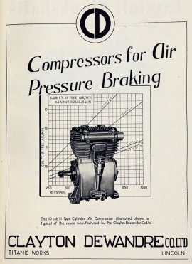 Clayton Dewandre Co - Graces Guide