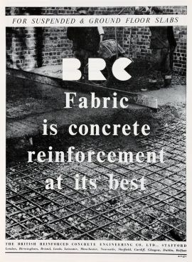 British Reinforced Concrete Engineering Co - Graces Guide