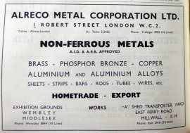 Alreco Metal Corporation - Graces Guide