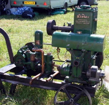 R. A. Lister and Co: Model D - Graces Guide