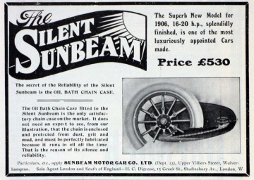 Sunbeam: Cars - Graces Guide