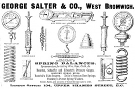 George Salter and Co - Graces Guide