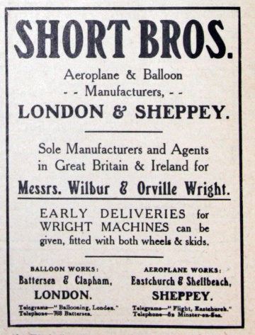 Short Brothers - Graces Guide