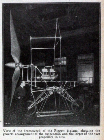 Piggott Brothers and Co: Aircraft - Graces Guide