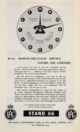 Royal Automobile Club (RAC) - Graces Guide