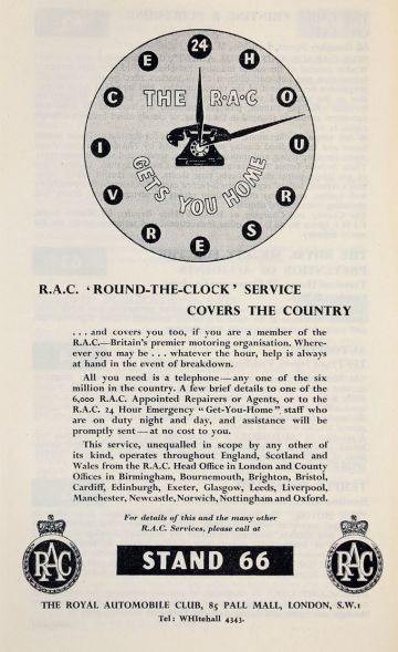 Royal Automobile Club (RAC) - Graces Guide