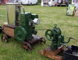 R. A. Lister and Co: Engines - Graces Guide