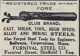 Furnival Steel Co - Graces Guide
