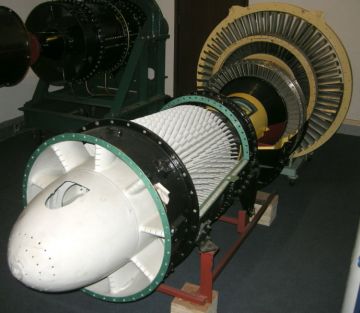 Metropolitan-Vickers: Jet Engines - Graces Guide