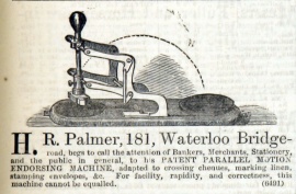 Henry Robinson Palmer (c1816-1869) - Graces Guide