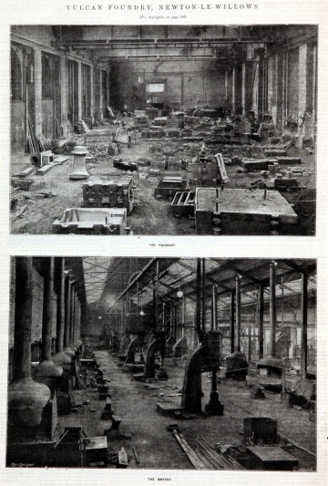 Vulcan Foundry - Graces Guide