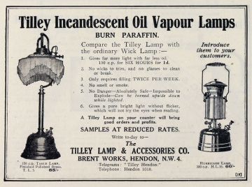 Tilley Lamp and Accessories Co - Graces Guide